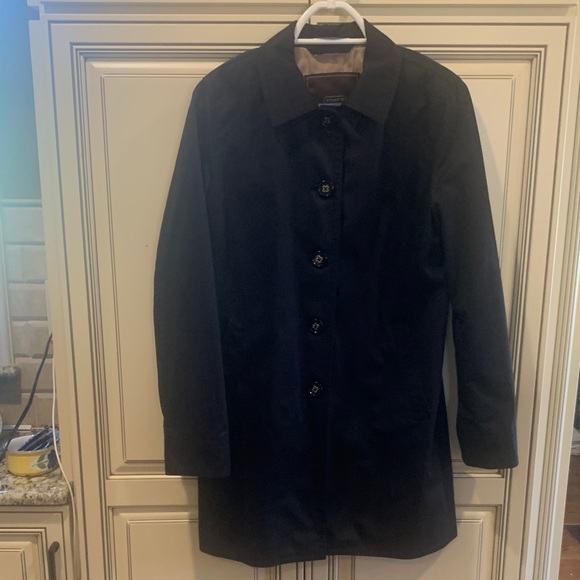 Coach | Jackets & Coats | Coach Womens Black Trench Coat | Poshmark